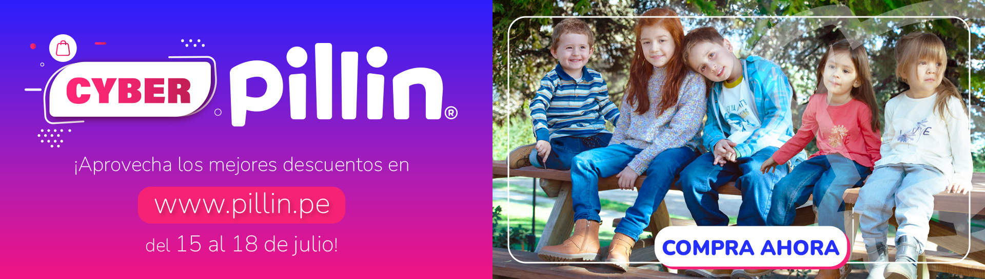 Pillin Perú tienda infantil web